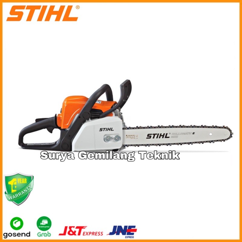 Jual STIHL Mesin Potong Kayu MS 170 Chain Saw 14 Inch CHAINSAW MS170 | Shopee Indonesia