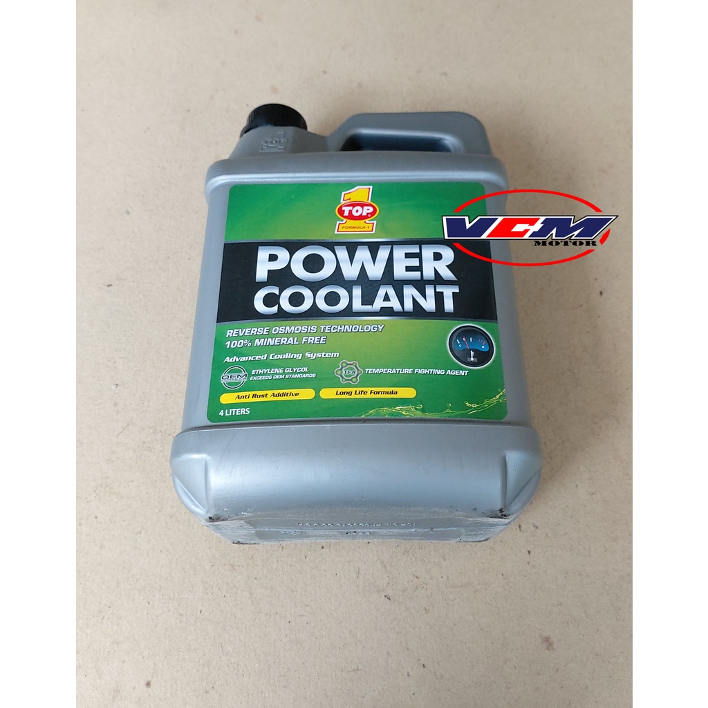 Jual Air Radiator / Radiator Coolant Top 1 One Power Coolant Galon ...