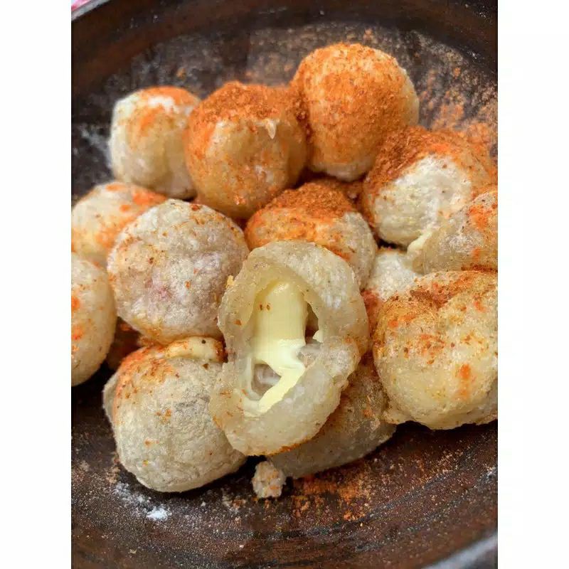 Jual Cimol Keju ISI 12 Kemasan BARU Vakum | Shopee Indonesia