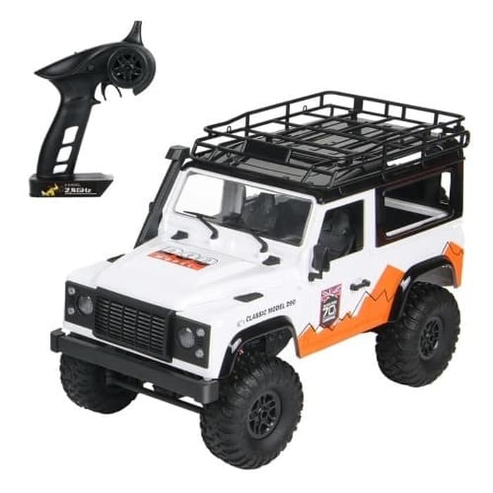 Jual MN-99 D90 CROSS COUNTRY RTR (WHITE) 1/12 2.4GHZ RC ADVENTURE ...