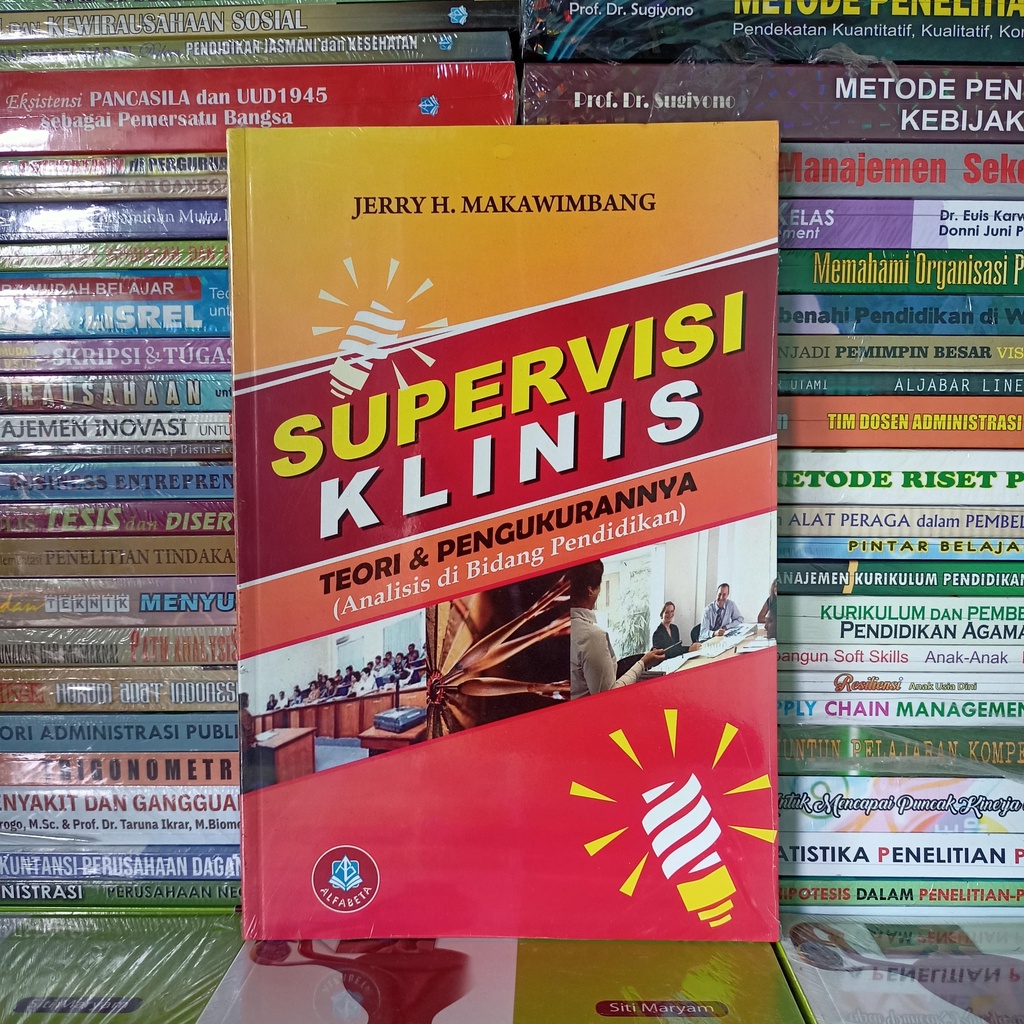 Jual Buku Supervisi Klinis Teori dan Pengukurannya - Jerry H ...