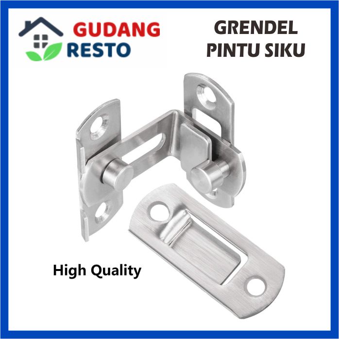 Jual GRENDEL SIKU KUNCI SUDUT GERENDEL PINTU GESER SLIDING DOOR SELOT ...
