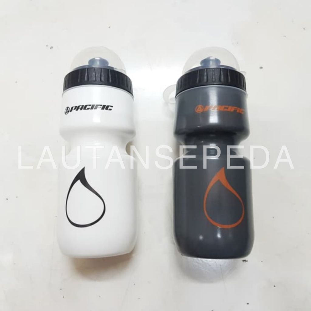 Jual Botol minum pacific sepeda 500 600 750 ML plastik ada tutup ...