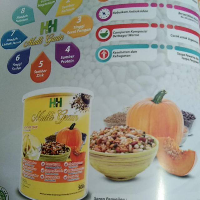 Jual Sereal HH multi grain ( hwi) | Shopee Indonesia