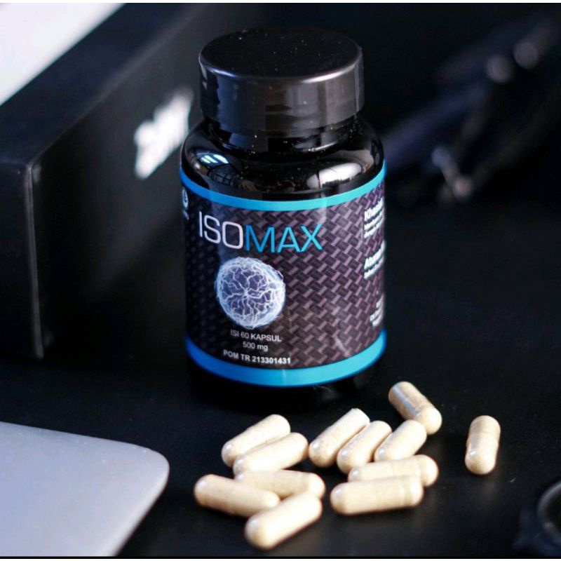 Jual Isomax 1 Botol 60 kapsul original HALAL BPOM | Shopee Indonesia