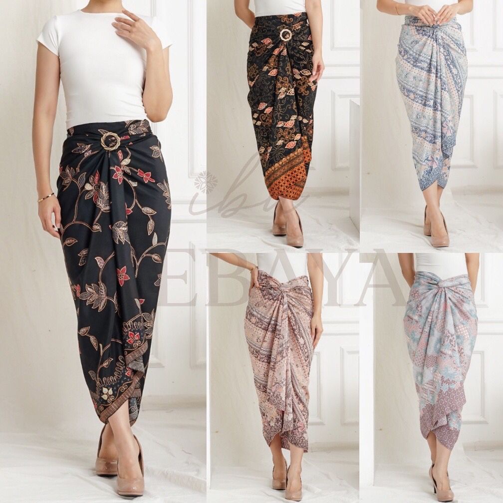 Jual PROMO ROK LILIT BATIK PREMIUM BAWAHAN KEBAYA LILIT TERBARU ...