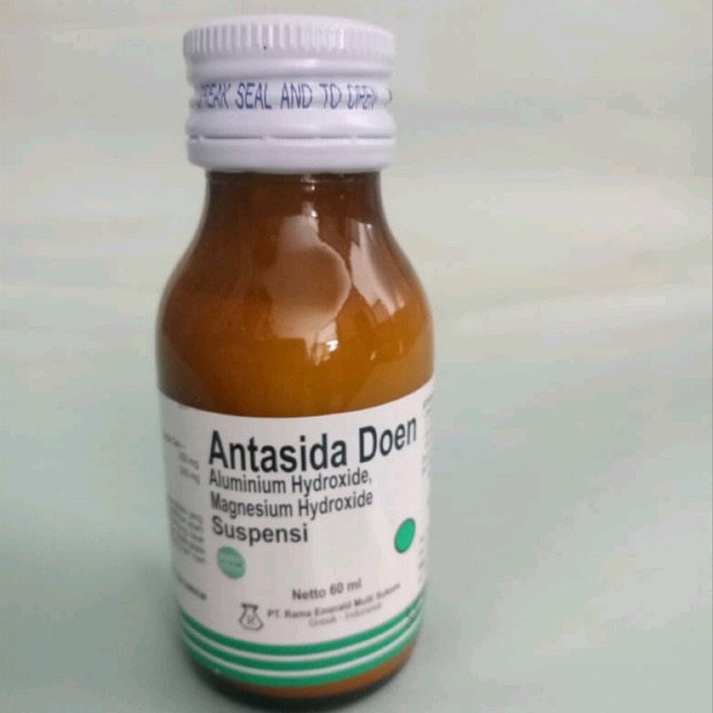 Jual ANTASIDA DOEN SYRUP | Shopee Indonesia