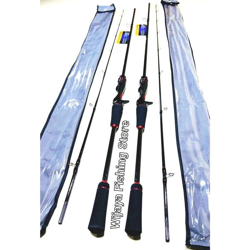 Jual Joran Pancing BC Casting Oncak Lynx Cast 180 dan 198 | Shopee ...