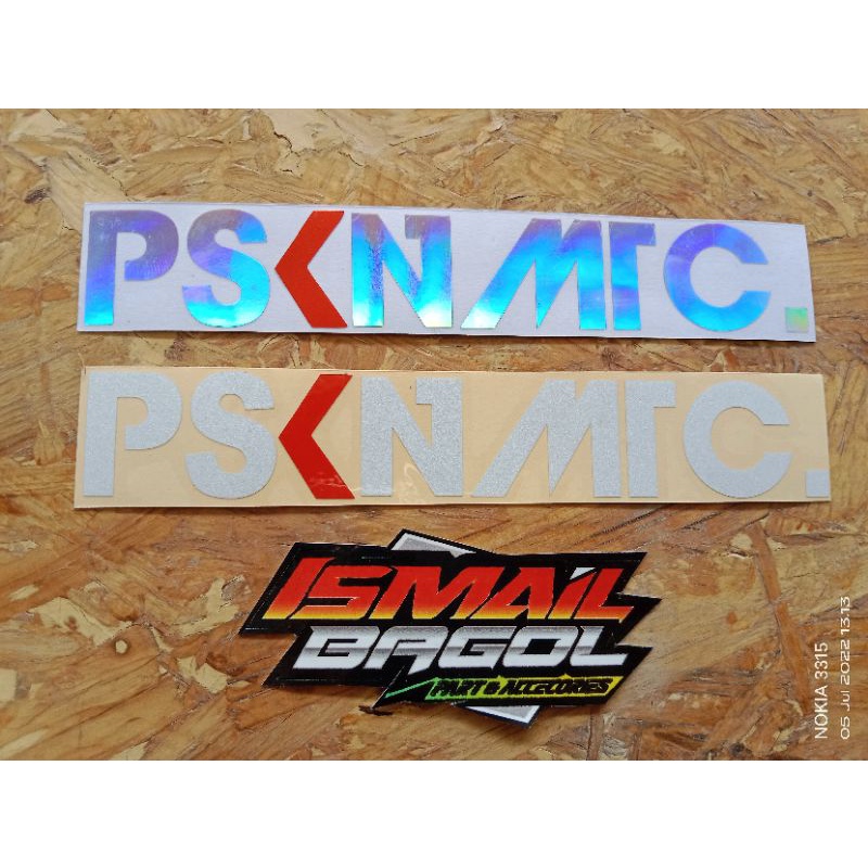 Jual STICKER PSKNMTC CUTTING STICKER PASUKAN MATIC | Shopee Indonesia