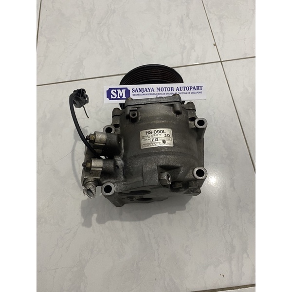 Jual KOMPRESOR AC COMPRESSOR AC HONDA STREAM SETREAM SETREM 1.7 1700cc ...