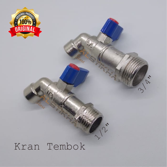 Jual Keran Kran Air Tembok Taman Model ONDA 1/2 Inch dan 3/4" | Shopee ...