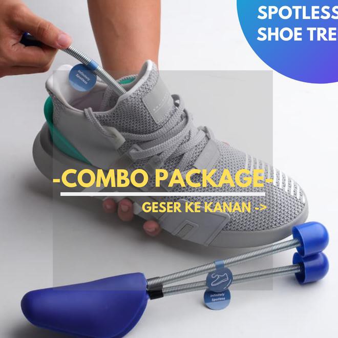 Jual Promo Akhir Tahun Spotless Shoe Tree Combo Package Kode 478 ...