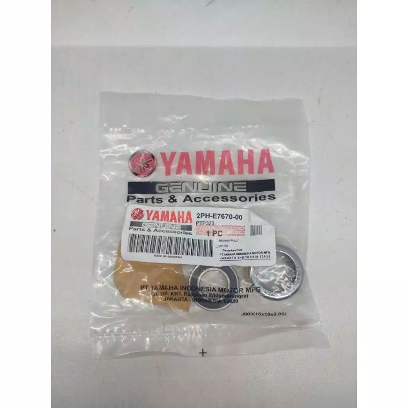 Jual Lahar Laher Bearing Bambu Pully Puly Puli CVT Mio M3 S Z Soul GT ...