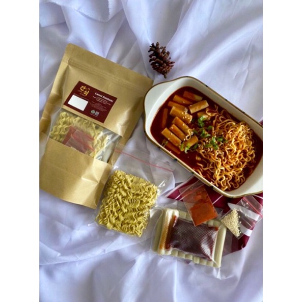 Jual Rabboki Topoki/Toppoki/Ricecake dan Saus dan Mie | Makanan Korea ...