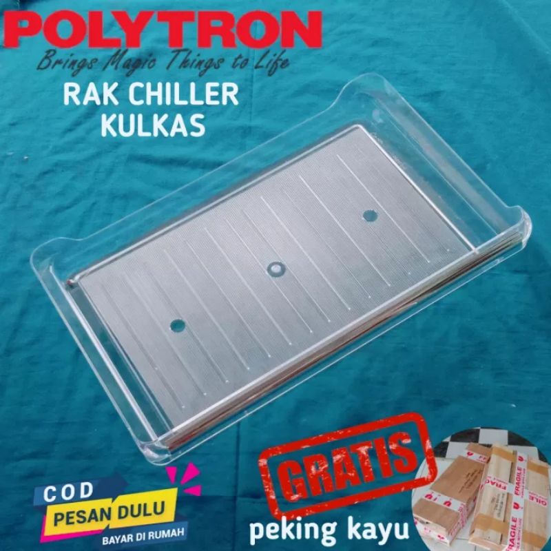 Jual RAK KULKAS POLYTRON / RAK CHILLER POLYTRON ORIGINAL | Shopee Indonesia