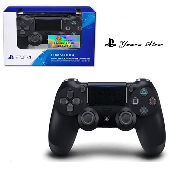 Jual PS4 STICK DUALSHOCK BLACK WIRELESS CONTROLLER STIK | Shopee Indonesia