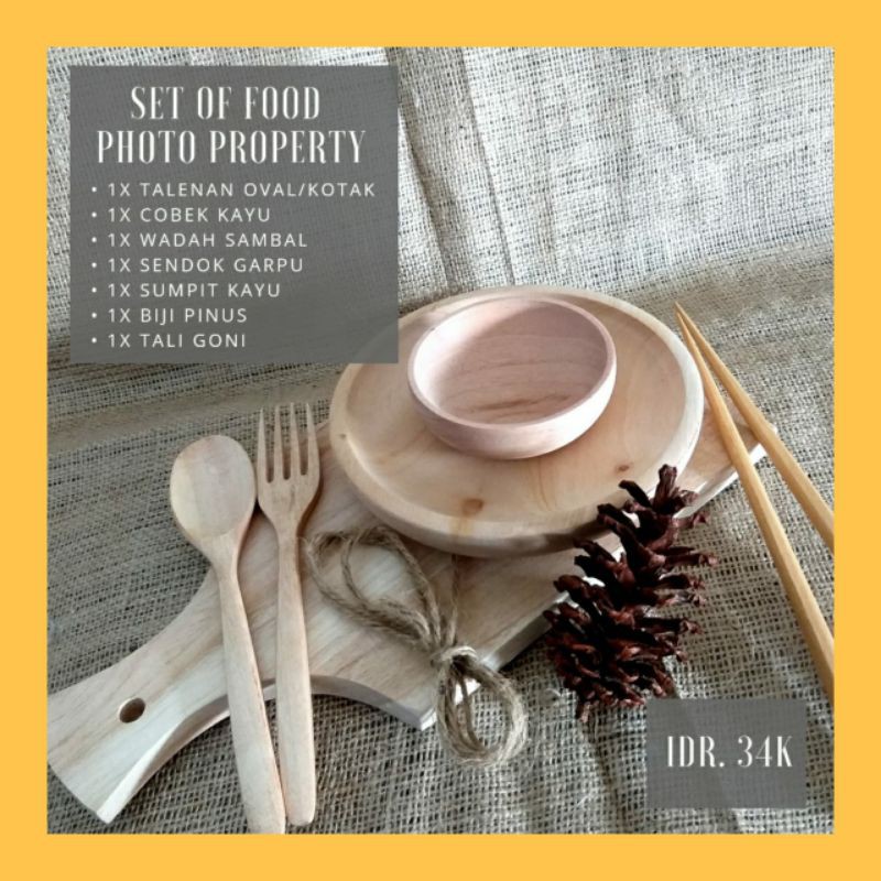 Jual Set Foto Produk Makanan / Set Of Food Photo Property | Shopee ...