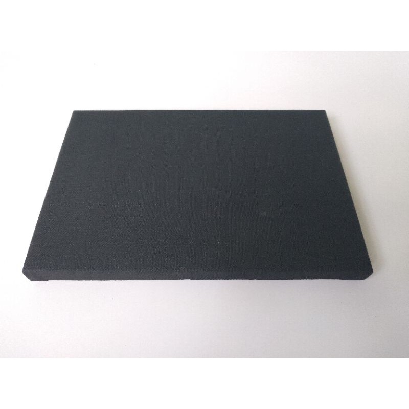 Jual kanvas hitam anak black canvas ukuran 20x30 cm 20 x 30 cm kanfas ...