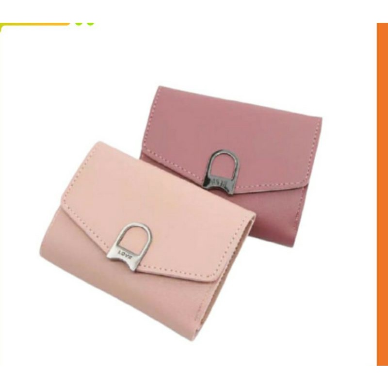 Jual Dompet Lipat Wanita Murah dompet cewek | Shopee Indonesia