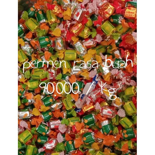 Jual Permen Rasa Buah | Shopee Indonesia
