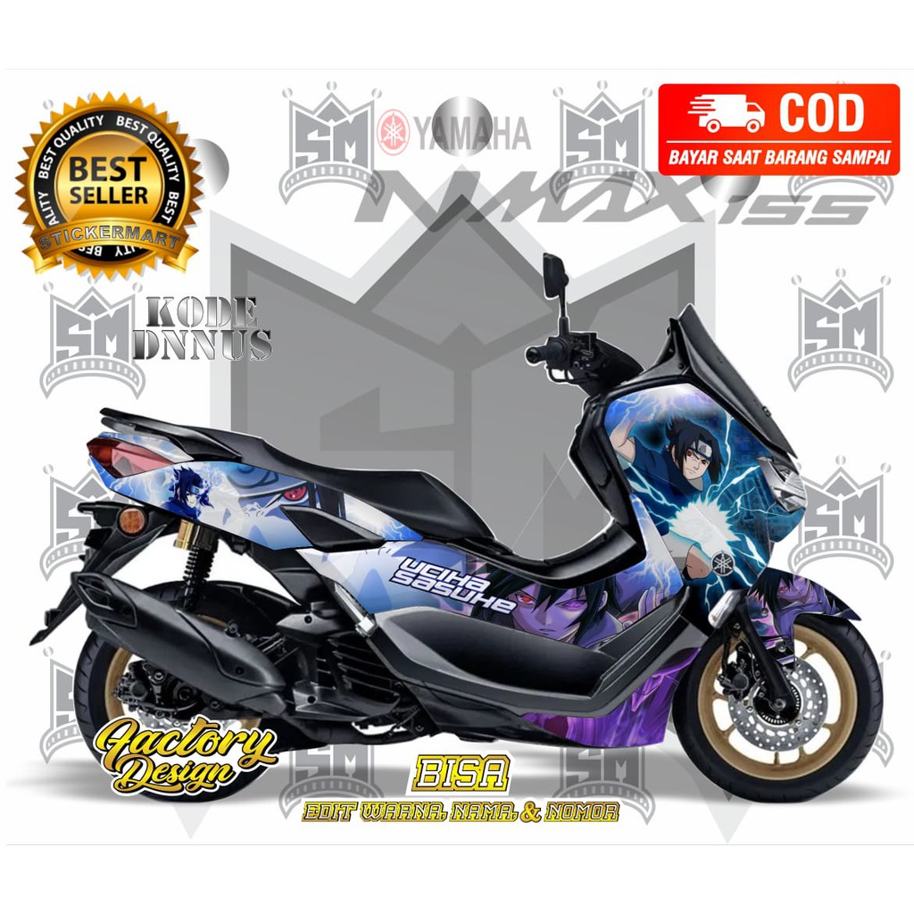Jual Sticker decal full body Yamaha nmax Naruto | Shopee Indonesia