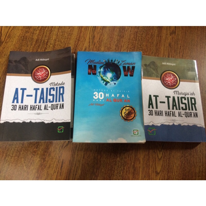 Jual LANGKA AT TAISIR muslim zaman now metode 30 hari hafal al quran ...