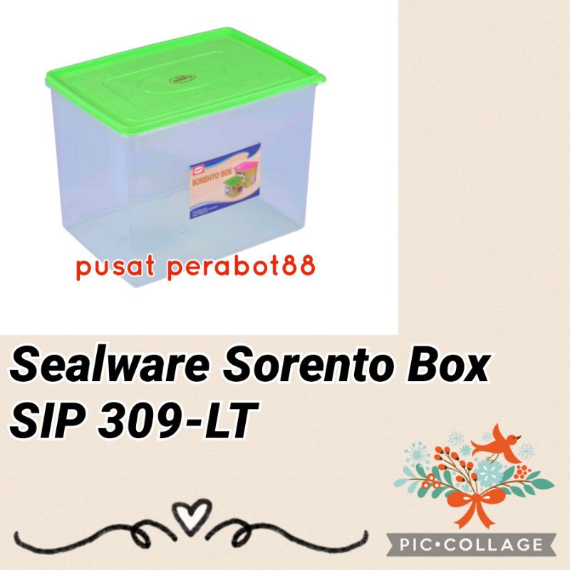 Jual Sealware Sorento Box SIP 309-LT SHINPO | Shopee Indonesia