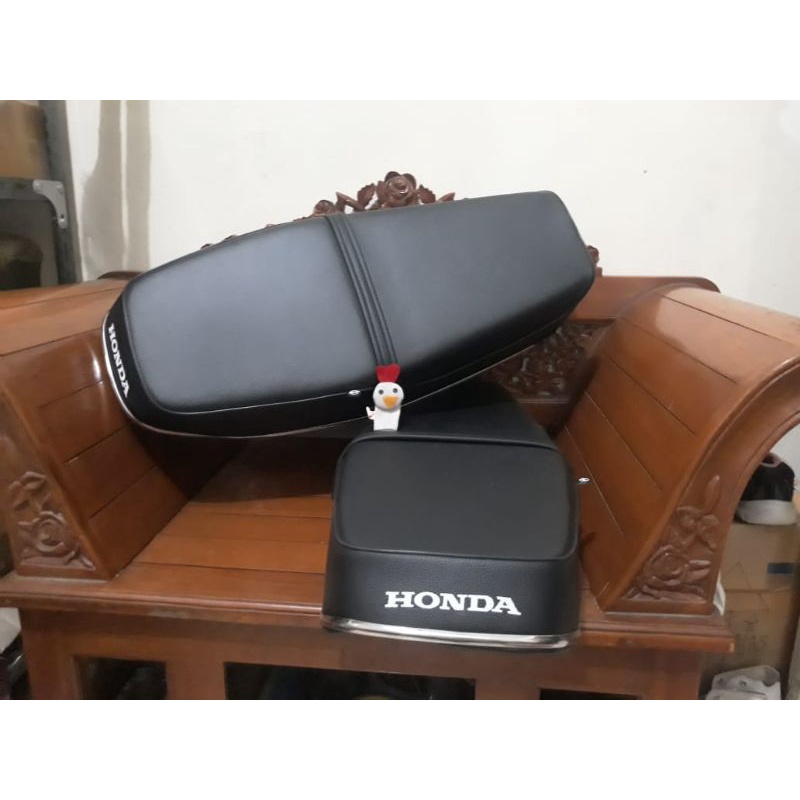 Jual Jok gl 100 busa biru alas plastik anti gembos presisi kulit mbtech ...