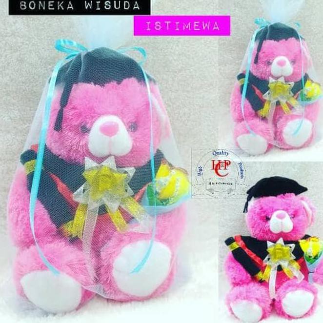 Jual LAMO BEAR WISUDA SARJANA FATK | Shopee Indonesia