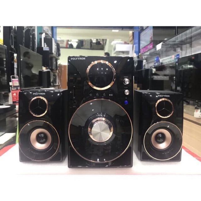 Jual Speaker Aktif Polytron Pma 9310 Bluetooth Usb Shopee Indonesia