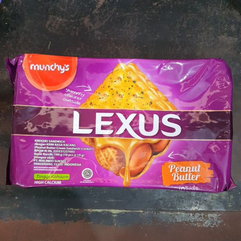 Jual Varian Munchy's Lexus Biscuit Malaysia / Roti Lexus Malaysia ...