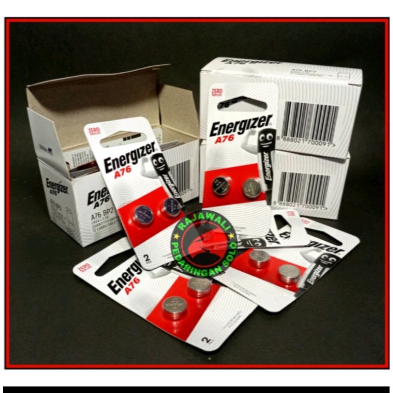 Jual BATERAI LR44/A76 ENERGIZER ORIGINAL | Shopee Indonesia