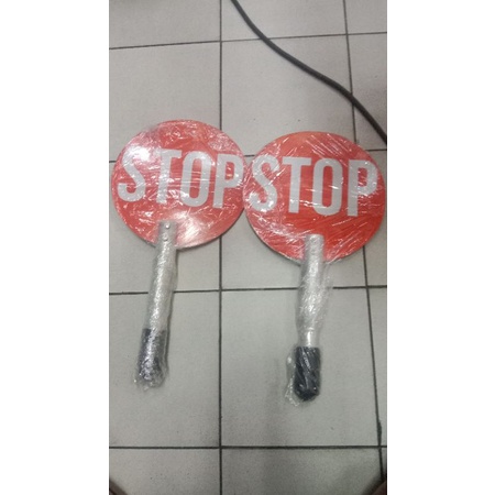 Jual Reflektor Papan Rambu Lalu Lintas Stop & Go | Shopee Indonesia
