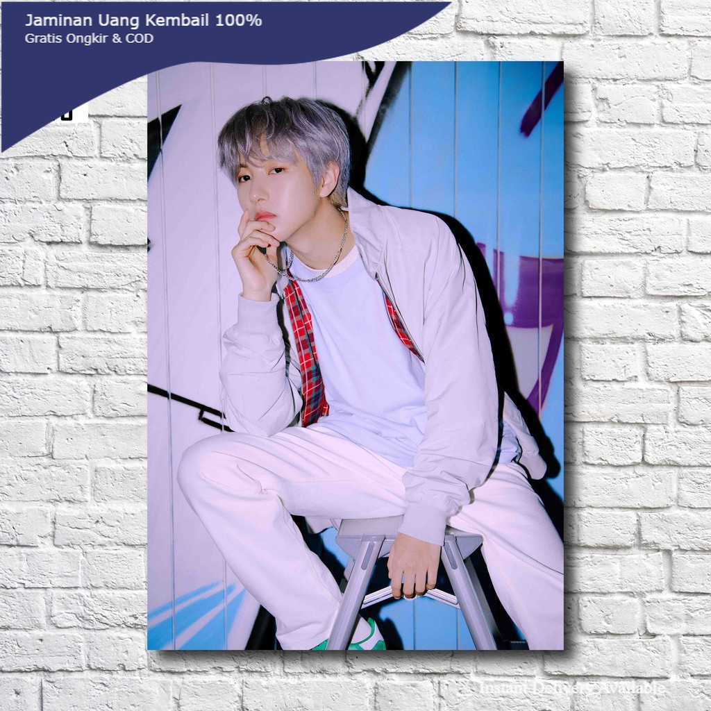 Jual Poster NCT Dream Renjun Deja Vu Resonance Part 1 A3+ RJN001 ...