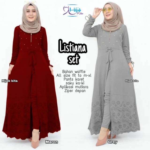 Jual Listiana Set | Shopee Indonesia