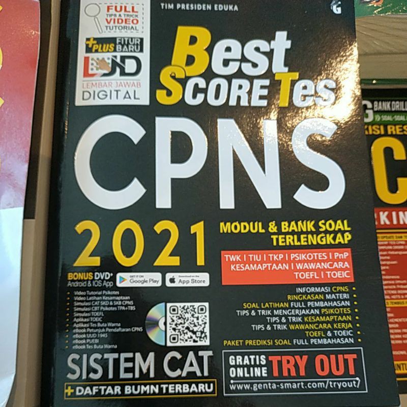 Jual best score tes CPNS 2021( modul dan bank terlengkap) | Shopee ...