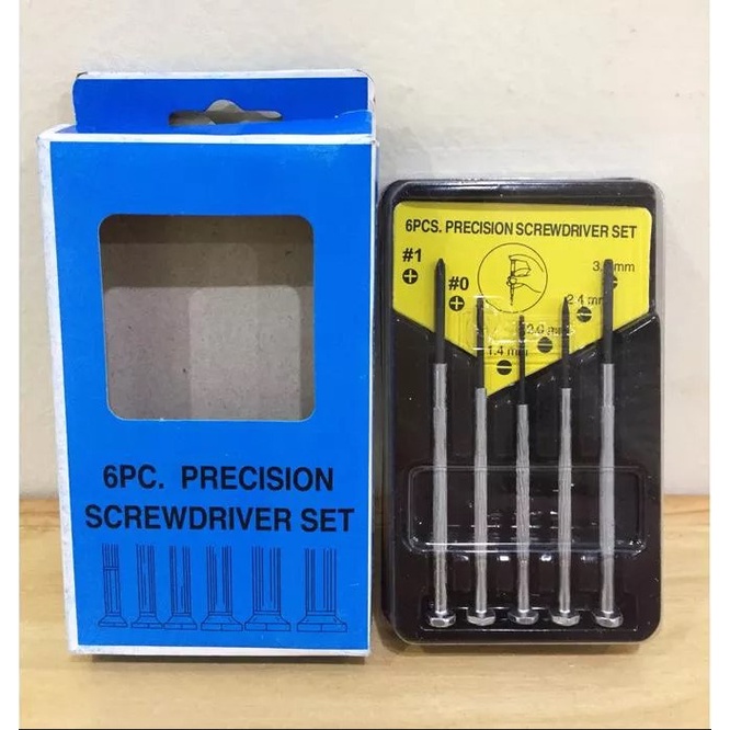 Jual Obeng Jam Set 6 Pcs Kacamata Tamiya Diecast | Shopee Indonesia