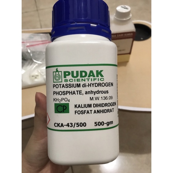 Jual Kalium Dihidrogen Fosfat/Potassium Dihydrogen phosphate (KH2PO4 ...