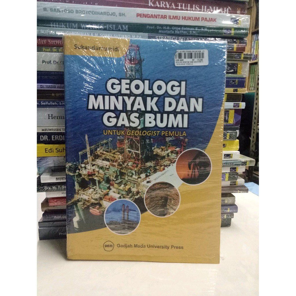 Jual Jual buku Geologi Minyak Gas Dan Bumi Penerbit UGM ORiginall | Shopee Indonesia