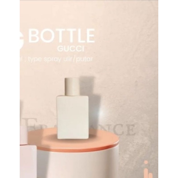 Jual botol parfum gucc* 30 ml/botol parfum pastel/botol parfum warna ...