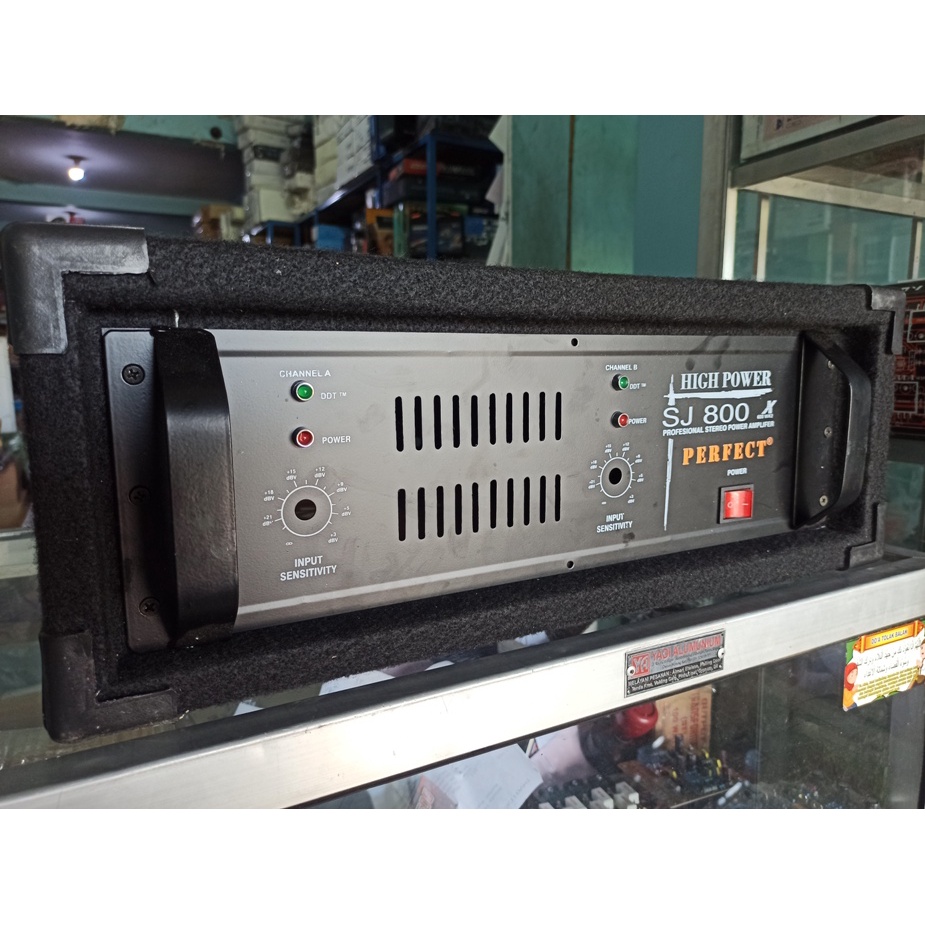 Jual BOX POWER AMPLIFIER SOUND SYSTEM PERFECT SJ800 MURAH KUAT TEBAL | Shopee Indonesia