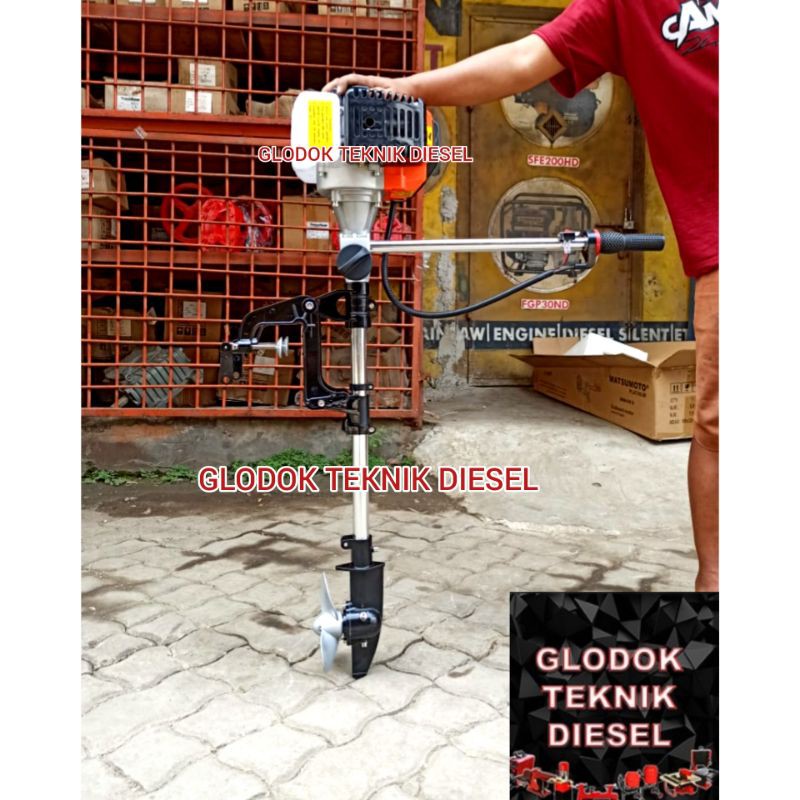 Jual MESIN TEMPEL PERAHU KAPAL OUTBOARD 3 PK / MESIN OUTBOARD MOTOR 3 ...