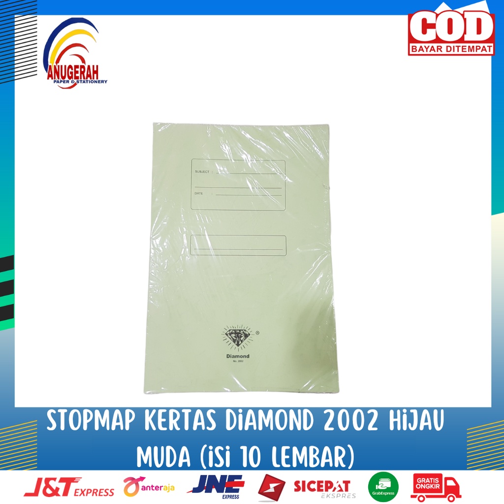 Jual Stopmap Diamond 2002 Hijau Muda (PAK) | Shopee Indonesia