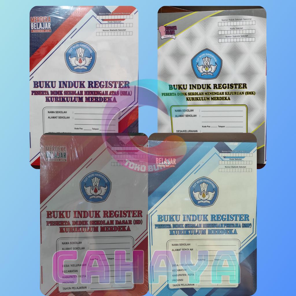 Jual BUKU INDUK KURIKULUM MERDEKA SD SMP SMA SMK BUKU INDUK SISWA ...
