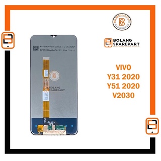 Jual LCD VIVO Y51 2020 / Y31 2020 / Y31S / Y51S / Y52S / Y53S / Y51A + TOUCHSCREEN | Shopee ...