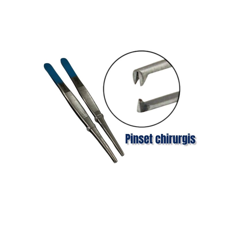 Jual Pinset Chirurgis Stainless Steel onemed | Shopee Indonesia