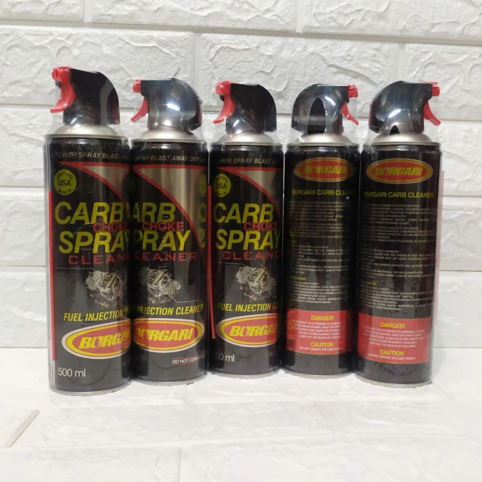 Jual Pembersih Karburator Injeksi Busi Carb Choke Spray Fuel Injection ...