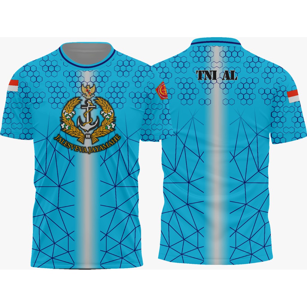 Jual kaosAL/Jerser TNI AL/kaos Angkatan Laut/ kaos TNI AL | Shopee Indonesia
