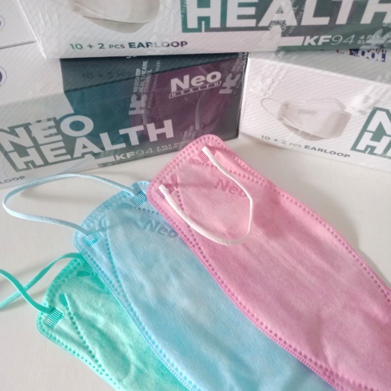 Jual Masker Medis Neo Health KF94 4PLY | Shopee Indonesia