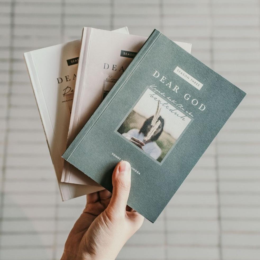 Jual J&U / BUKU DEAR GOD JOURNAL - PERJALANAN MENUJU KEPADA HATI TUHAN ...